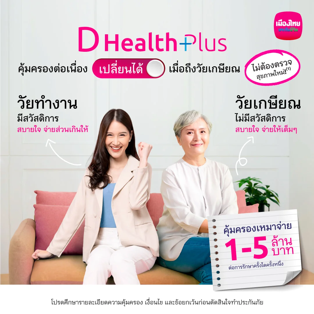 ซื้อประกันสุขภาพที่ไหนดีในปี 2567 เคลมไว คุ้มครองจัดเต็ม